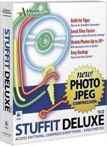 Amazon.com: Stuffit Deluxe V 10.0 (Mac) : Software