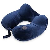 ・ブランド:Eono(イオーノ)・製造元:Eono・🗾使いやすい：このトラベルネックピローは、3〜10回の息を吹き込むだけで簡単に膨らむことができ、バルブを押した後、数秒で素早く空気を抜くことができます。・⛰️快適さを追求した設計：飛行機、...