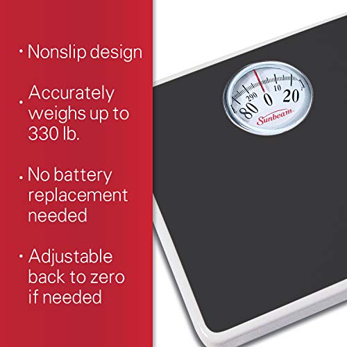 Snapklik.com : Sunbeam Easy Read Dial Scale