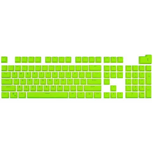10 Best Green Keyboard Caps 2026. My experience & Review.