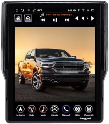 Amazon.com: LINKSWELL GEN 5 T Style Android Radio Replacement 12.1 ...