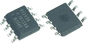 Amazon.com: TYSQXQ 10 Pcs DS2438Z SOP8 DS2438 Smart Battery Monitor ...