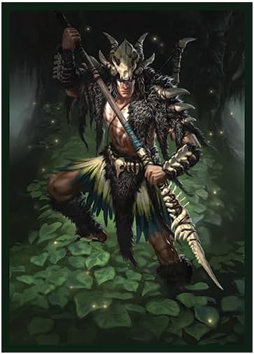 Amazon.com: Fantasy North - Tarrek - Primal Warrior - 100 Smooth Matte ...