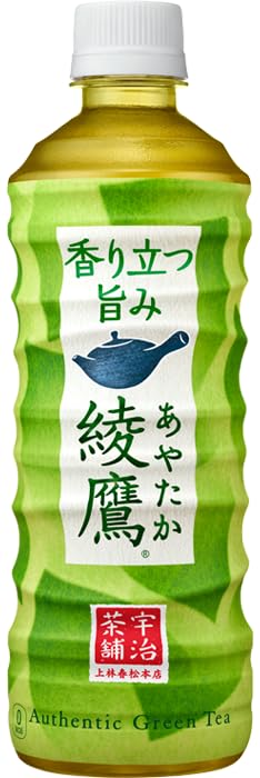 Amazon.com: Ayakata Unsweetened Green Tea 525ml PET (Pack of 12 ...