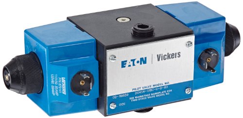 Vickers 02-119859 DG4S4 Series Solenoid Operated 4 Way Hydraulic Valve ...