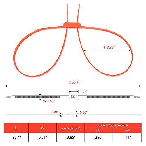 Flex Cuffs, Heavy Duty Zip Tie Handcuffs Restraint Disposable - Want It All