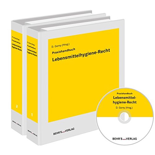 Praxishandbuch Lebensmittelhygiene-Recht: So erfüllen Sie die ...