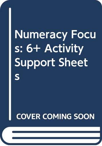 Numeracy Focus: 6+ Activity Support Sheets: Amazon.co.uk: Askew, Mike ...