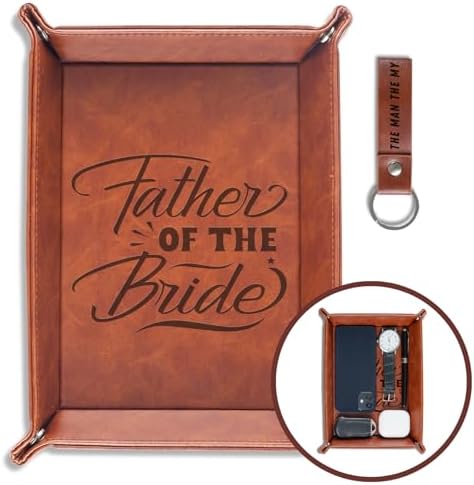 Amazon.com: INNObeta Realtor Gifts for Agent Men Valet Tray, Funny ...