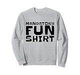 ・ブランド:Mandatory Fun Shirt Men Woman Tees・製造元:Mandatory Fun Shirt Men Woman Tees・製造元/メーカー部品番号:21EM3DF5AVA・誕生日パーティー、BBQ、OR...