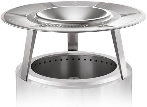 Amazon.com: Solo Stove Ranger Heat Deflector - Enhance Warmth and ...