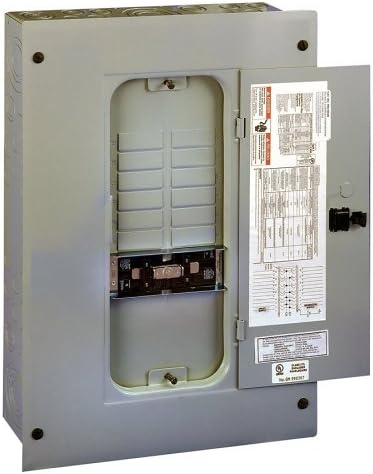 Amazon.com : Reliance Controls TRC1006D Panel/Link Transfer Panel (60A ...