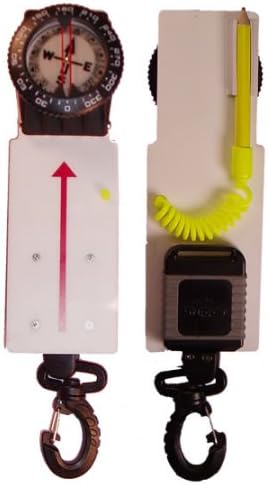 Amazon.com : Innovative Scuba Compass Slate with Mini Gripper Retractor ...