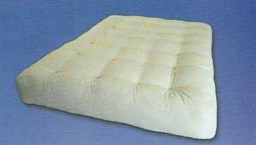 Amazon.com: Premium 9" Cotton/Fibre-Foam Futon Mattress - Ultra Plush ...