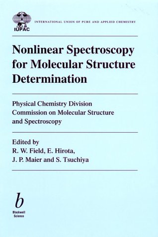Amazon | Nonlinear Spectroscopy for Molecular Structure Determination ...
