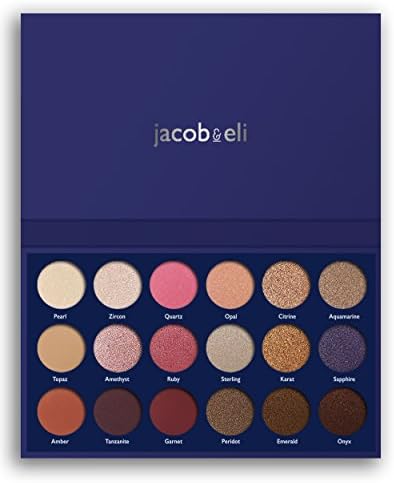Amazon.com : 18 Super Pigmented - Top Influencer Professional Eyeshadow ...