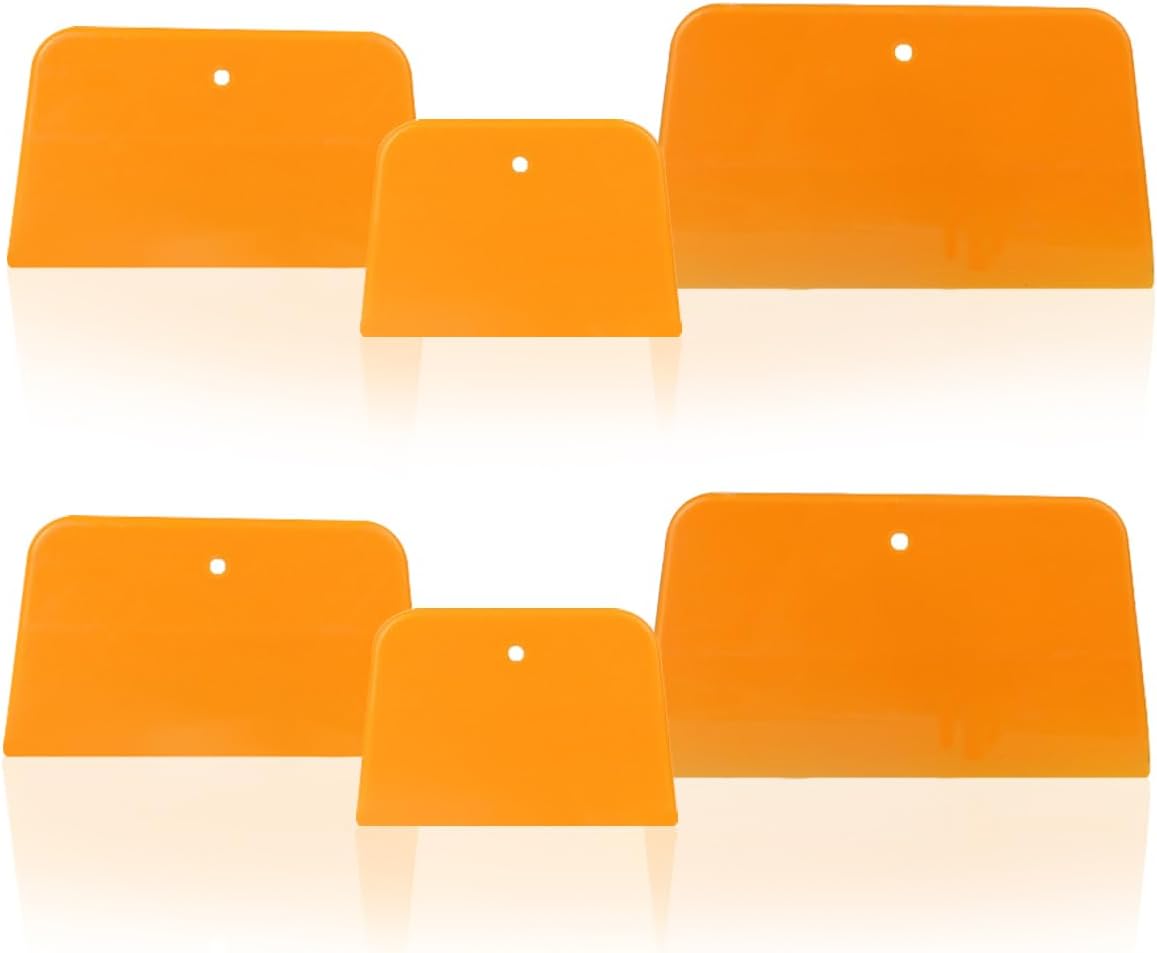 Amazon.com: Car Body Filler Spreaders, 4, 5, & 6 Inch Automotive Body ...