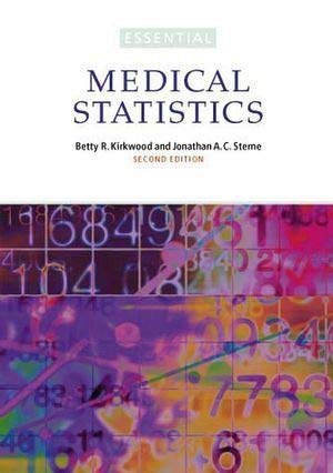 Amazon | Essential Medical Statistics (Essentials) | Kirkwood, Betty R ...