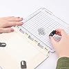 Amazon.com: Vaessen Creative Easy Stamp Platform Tool for Accurate ...