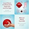 Amazon.com: BCONE® Pool Alarm by Lifebuoy® | ASTM F2208 Certified ...