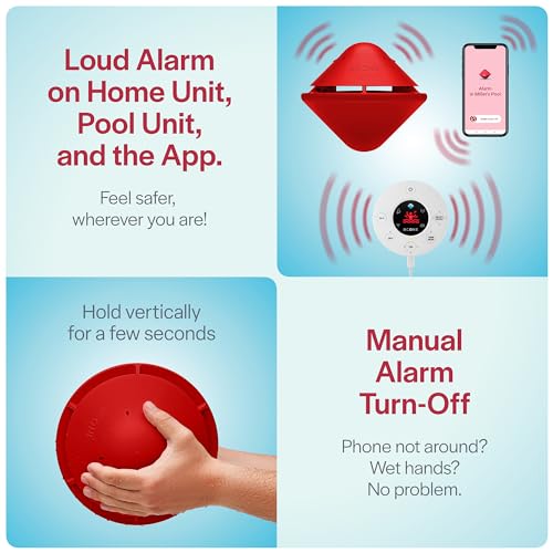 Snapklik.com : BCONE System Pool Alarm By Loud Pool Safety Alarms On ...
