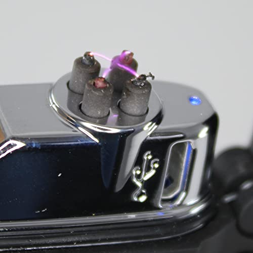 Soft Touch Torch Aansteker – Elektrische dubbele boog – Oplaadbaar ...