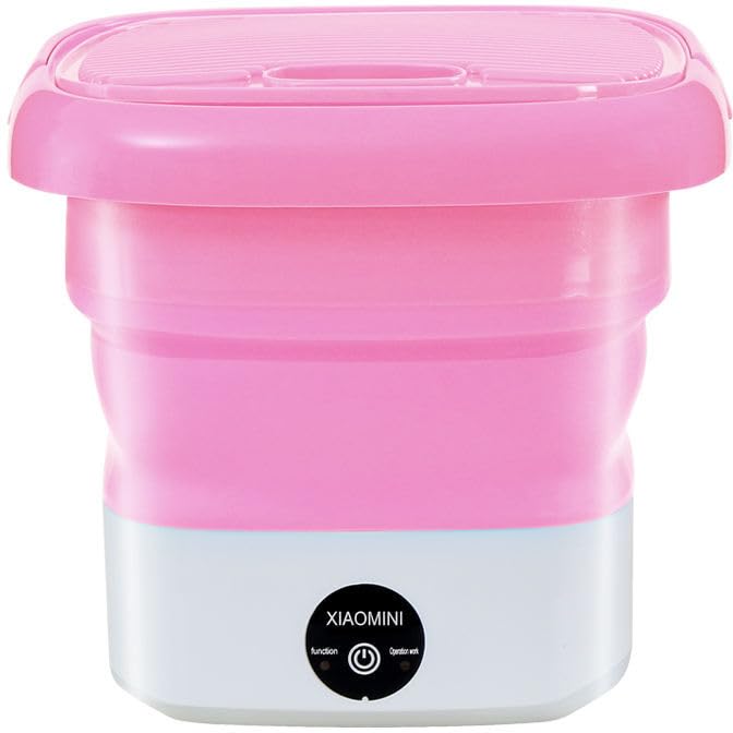 dikan Mini Foldable Portable Washing Machine Underwear small cloth ...