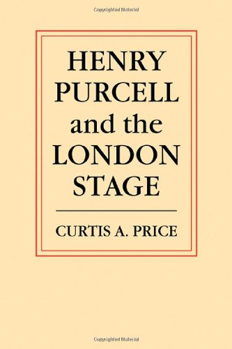 Amazon.com: Henry Purcell and the London Stage: 9780521238311: Price, C ...