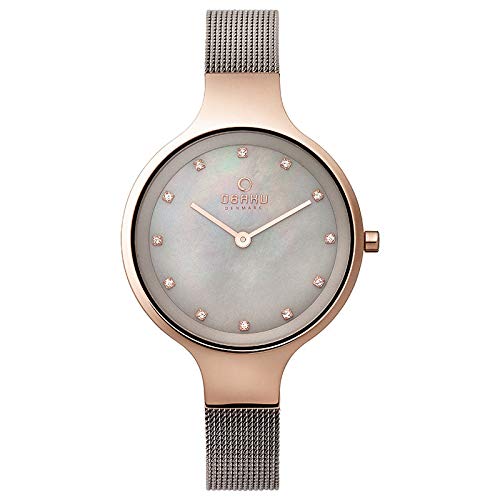 Buy Obaku Sky Granite Analog Grey Dial Women's Watch-V173LXVJMJ Online ...