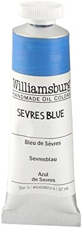 Amazon.com : Williamsburg Handmade Oil Color 37ml Sevres Blue : Art ...