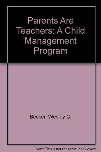 Child Management: A Program for Parents and Teachers: Smith, Judith M ...