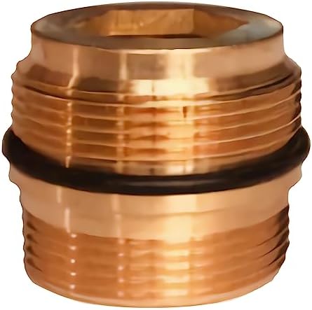 XNTONG Faucet Aerator Adapter - Male Thread M22 to Male Thread M22 ...