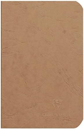 Clairefontaine 73410C Collection Age Bag Tobacco Stapled Notebook ...