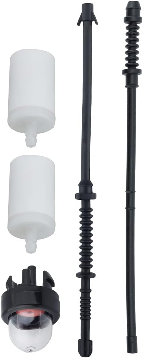 Amazon.com: HeyCarb 544128601 440E 445 Fuel Line Kit for Hus-qvarna 435 ...