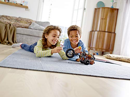 LEGO 70834 Movie 2 MetalBeard’s Heavy Metal Motor Trike Building Kit ...