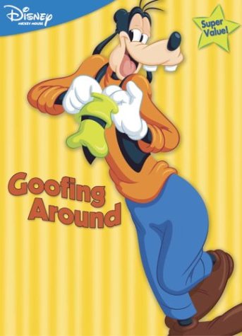 Goofing Around (Jumbo Coloring Book) : RH Disney: Amazon.in: Books