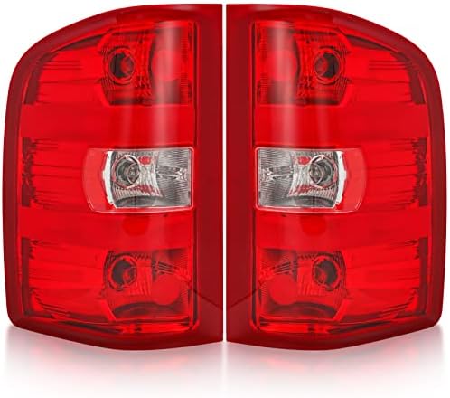 Amazon.com: JSKAPA Tail Light Assembly Compatible with 2019-2021 Chevy ...