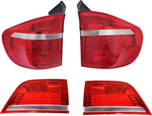 Amazon.com: Garage-Pro Tail Light Compatible with 2007-2010 BMW X5 ...