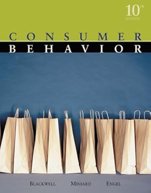 Amazon.com: Consumer Behavior: 9780324271973: Blackwell, Roger D ...