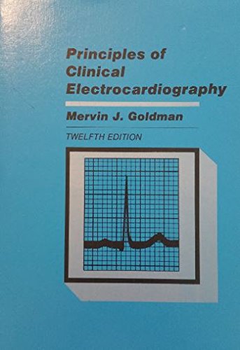 Buy Principles of Clinical Electrocardiography Book Online at Low ...