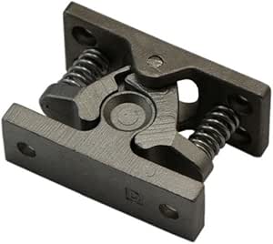 EpheyFIF Double Roller Catch with Spring Loaded, Door Lock Stop Clamp ...