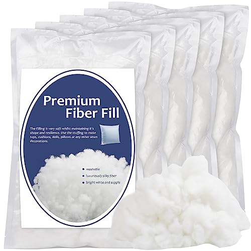 Snapklik.com : 700g/247oz Polyester Fiber Fill, Premium Fiber Fill ...