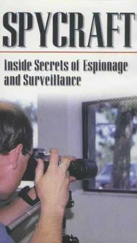 Spycraft: Inside Secrets of Espionage and Surveillance: Amazon.co.uk: DVD & Blu-ray