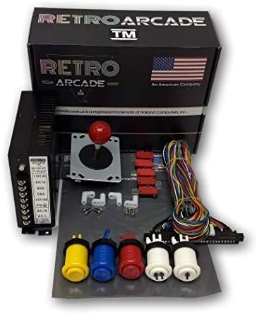 Amazon.com: Jamma 750-IN-1, Mame, Retro PI Classic Arcade Multigame ...