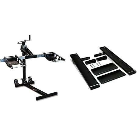 Amazon.com : MoJack - MJ750XT Riding Lawn Mower Lift - 750lb Capacity ...