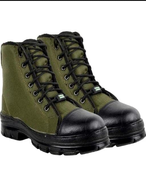 Buy OMAGA Genuine Leather Military NCC Army Boot for Men(BTS-104-TAN-07 ...