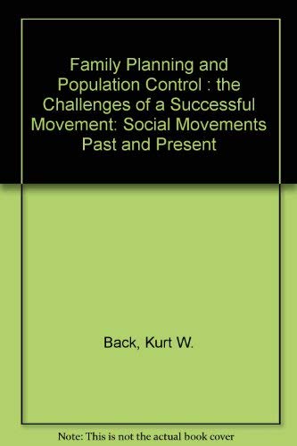 Family Planning and Population Control: The Challenges of a Successful ...