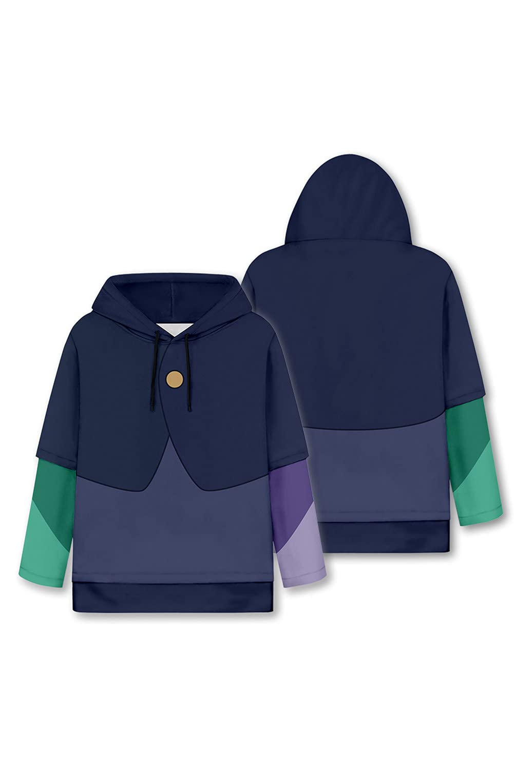 Buy The Owl House Luz Noceda Costume Hoodies Amity Blight Pullover ...