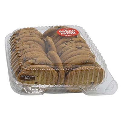 Amazon.com: Weis in Store Baked, Soft and Chewy Chocolate Chip Cookies ...