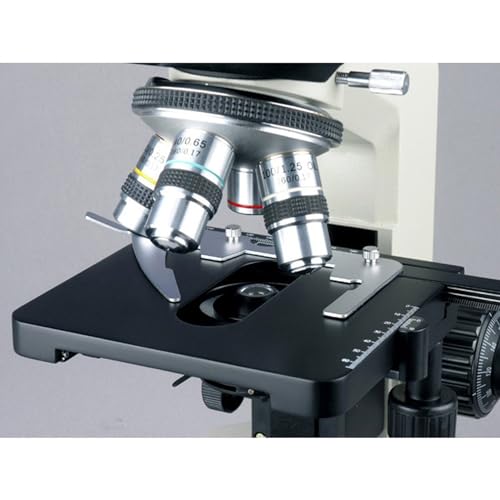 Amscope T490B-DKO Dunkelfeld-Mikroskop - Test 2026